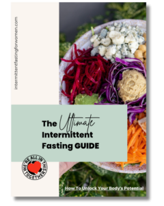Free Guide – INTERMITTENT FASTING FOR WOMEN